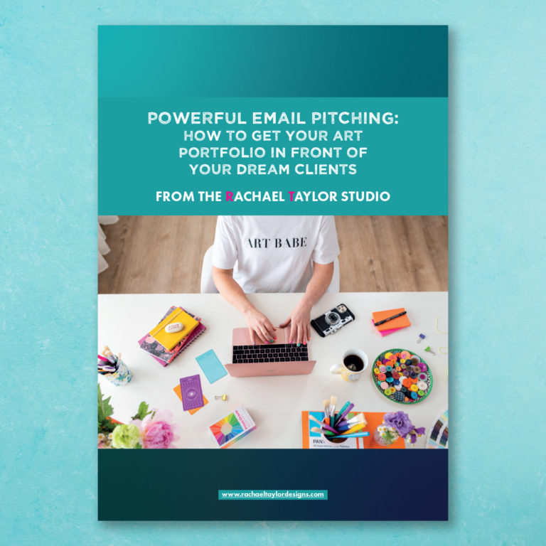 Powerful Email Pitching Ebook - Rachael Taylor Designs
